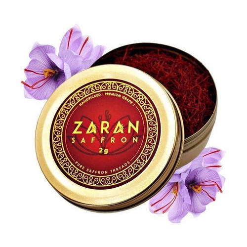 Nhụy Hoa Nghệ Tây Zaran Saffron 2g – Spesa - Hàng Mỹ